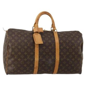 Louis Vuitton Pre-owned Boston Bag - - Pre-owned - Damen - Braun - ONE SIZE