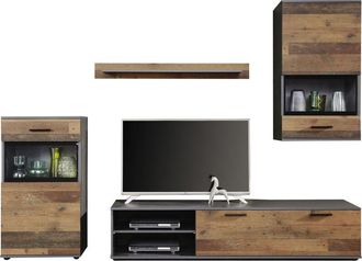 ebuy24 Mala Regal Aufstellung a, Matera Dekor, Old Wood Dekor