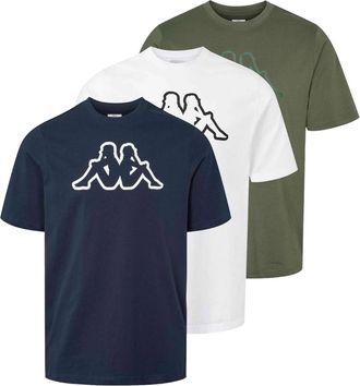 Kappa T-shirt KMLogo Cromen