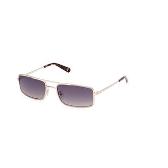Guess Homme, Accessoires, Jaune, Taille: 58 MM Narrow Aviator Lunettes de soleil