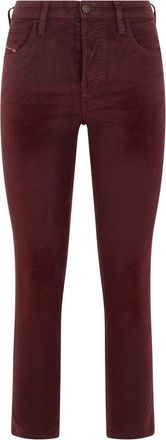 Diesel Femme, Jeans, Rouge, Taille: W26 Jean Slim