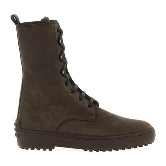 Tod's Winter Gommino Stiefeletten - - Shoes - Damen - Braun - 37 1/2 EU