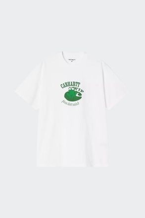 Carhartt Work in Progress Tee-shirt col rond en coton bio - Taille XS