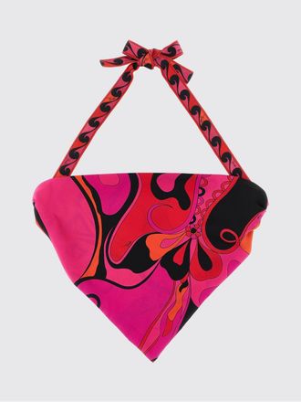 Pucci Seidentuch Damen Farbe Fuchsia