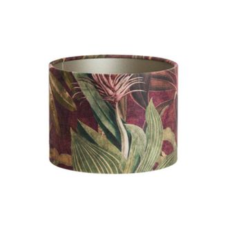 Light & Living Light & Living - abat-jour - Passion - violet - textile - Ø 20cm