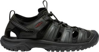 Keen Herren Trekkingsandale TARGHEE III SANDAL M-GREY/BLACK