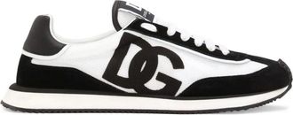 Dolce & Gabbana Femme, Chaussures, Noir, Taille: 41 EU DG Cushion Baskets
