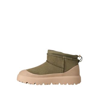 UGG Classic Ultra Mini Weather Hybrid - - Shoes - Damen - Gr&uuml;n - 37 EU