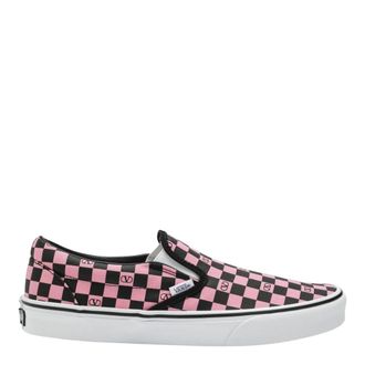 Valentino Garavani Homme, Chaussures, Multicolore, Taille: 44 EU VLogo Checkerboard Slip-On Baskets