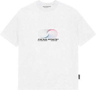 Jack & Jones Jcocalma Tee Ss Crew Neck FST Pls