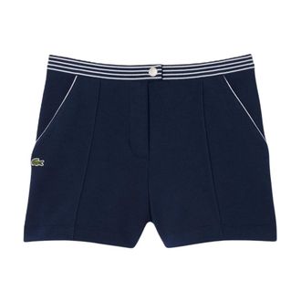 Lacoste Pique Shorts - - Sport - Damen - Blau - M