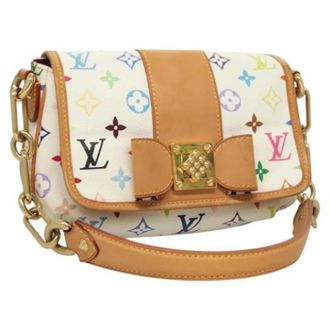 Louis Vuitton Pre-owned Leder Handtaschen - - Pre-owned - Damen - Wei&szlig; - ONE SIZE