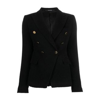 Tagliatore Damen, Jacken, Schwarzk, 3XLGr&ouml;&szlig;e