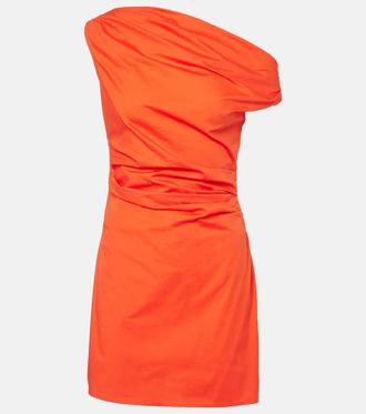 Staud Minikleid Phare aus Baumwolle