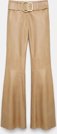 Dorothee Schumacher Flared Pants aus Lammleder