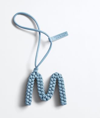 Bottega Veneta Charm Lettre M - Bleu - Unisex - Unisex