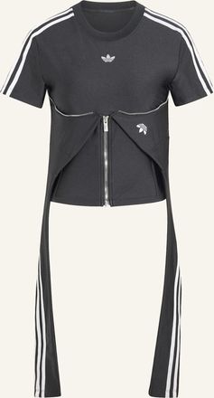 adidas Originals Adidas Originals Adidas X Mia Marquez Corset T-Shirt schwarz