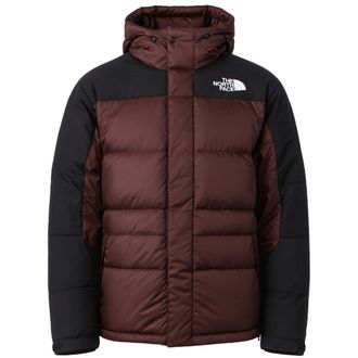 The North Face Himalaya Herren Dunkelbraune Gepolsterte Jacke
