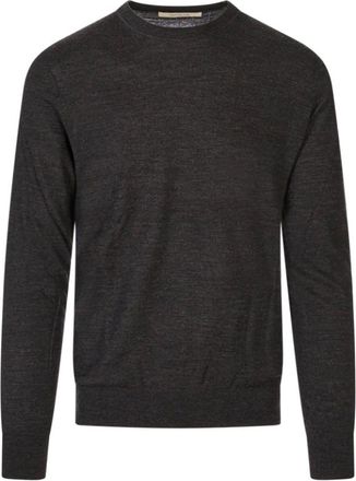 Montecore Pull &agrave; col rond - Homme - Pulls - Gris - Taille: S