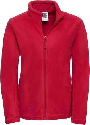 Russell Athletic Russell - Fleecejacke Durchgehender Rei&szlig;verschluss f&uuml;r Damen - F&uuml;r Au&szlig;en ()