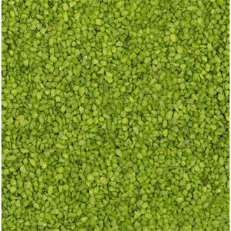 Eurosand Dekogranulat/Dekosteine (2-3 mm), 1 kg, gr&uuml;n