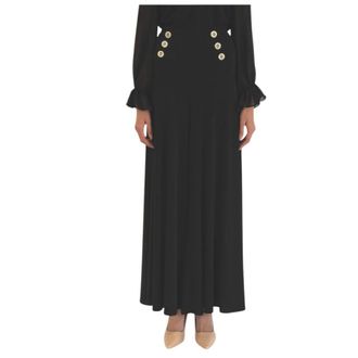 Joseph Ribkoff Wide Pantalons - Femme - Pantalons - Noir - Taille: 50 FR