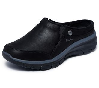 Skechers Damen Easy Going-Latte 2 Hausschuh, Schwarz, 37.5 EU Weit