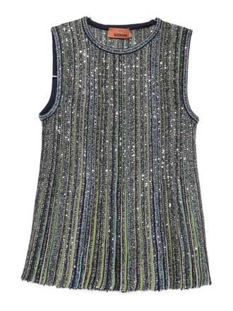 Missoni Top - Bleu