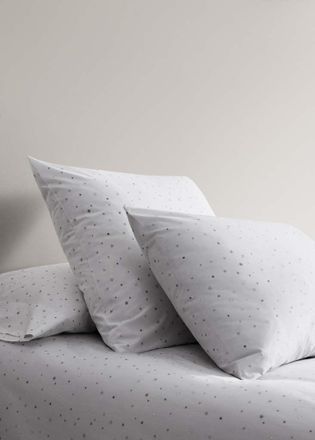 Mango Taie doreiller enfant 100 % coton 60x60 cm sable - Home - 60x60cm - MANGO HOME