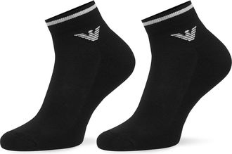 Emporio Armani Lange Socken EA7 Emporio Armani EM000538 AF26261 UC001 Schwarz