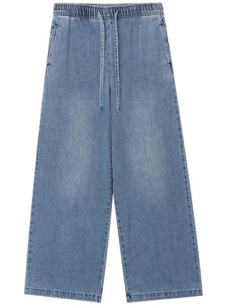 B+ab jean à coupe ample - Bleu