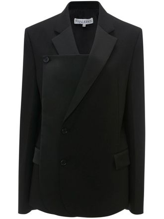 J.W.Anderson Doppelreihiger Blazer - Schwarz