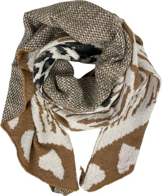 Kumixi Schal Leopard