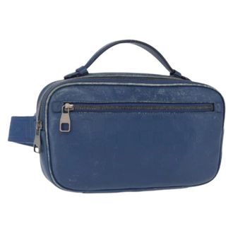 Louis Vuitton Sac Banane Vintage Pre-owned - Femme - Pre-owned - Bleu - Taille: ONE Size