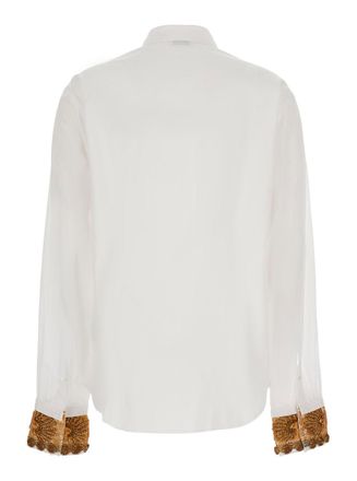 Dries Van Noten Chloris Shirt - White