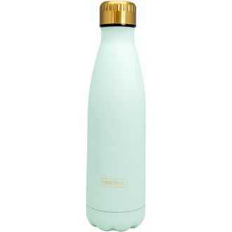 Nerthus Kitchenware FIH 1529 - klassische Thermosflasche, 500 ml, doppelwandiger Edelstahl, luftdichter Deckel, BPA-frei