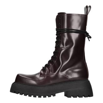 3Juin 3Juin - Bottes Bordeaux - Femme - Chaussures - Rouge - Taille: 40 EU