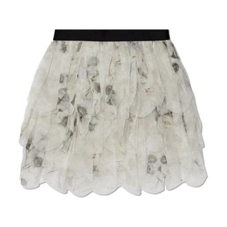Max Mara Talco Skirt - - Skirts - Damen - Grau - S
