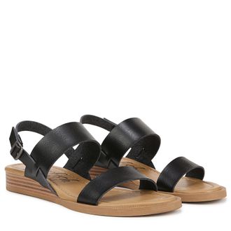 Blowfish Arcadia Damen Schwarze Sandalen