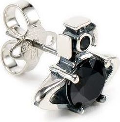 Vivienne Westwood Boucle doreille Reina en laiton m&eacute;lang&eacute;