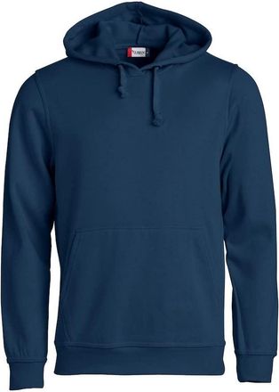 Clique CliQue Herren Basic Hoodie, Blickdicht, Blau (Dunkles Marineblau), XXXL