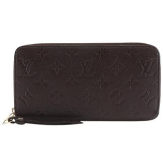Louis Vuitton Pre-owned Portefeuille Secret Long Monogram Empreinte Wallet - Homme - Pre-owned - Brun - Taille: ONE Size