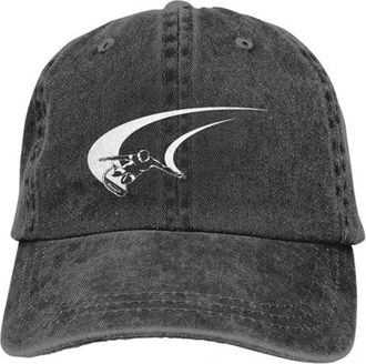 Generic Casquette de baseball de couleur pure pour papa, casquette Jbay Cutback pour femme, casquette de baseball avec visi&egrave;re pare-soleil