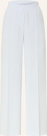 HUGO BOSS Marlenehose Tiana blau