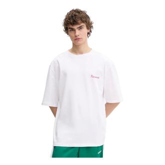 Fiorucci Homme, Tops, Blanc, Taille: S T-Chemises