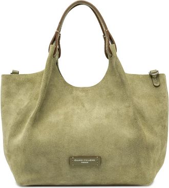 Gianni Chiarini Femme, Sacs, Vert, Taille: ONE Size Dua Shoulder Bag