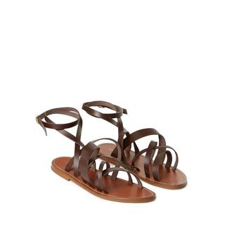 Saison 1865 Sandale en cuir CELINE