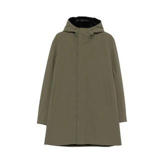 Herno Homme, Vestes, Vert, Taille: M Manteau technique &agrave; capuche