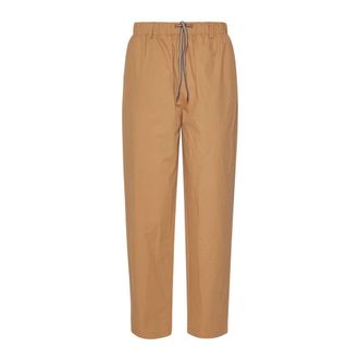 Silvian Heach Relaxte Hosen mit Kordelzug - - Trousers - Damen - Beige - M
