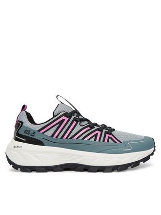 Jack Wolfskin Trekkingschuhe Wild Hike Low A65582 Grau